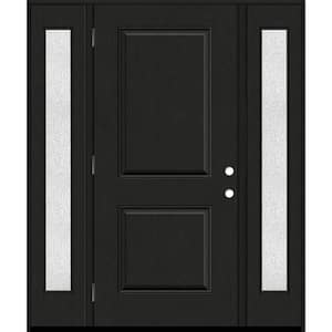 Steves & Sons Regency 72 in. x 80 in. 2P Squaretop RHOS Onyx Stain ...