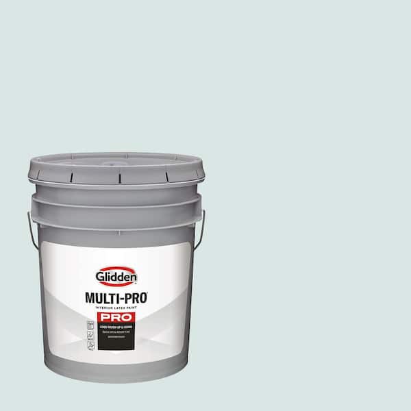 Glidden Multi-Pro 5 gal. PPG1145-2 Jack Frost Semi-Gloss Interior Paint ...