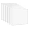 WYZM 2 ft. x 2 ft. 5800 Lumens Integrated LED Flat Panel Light 5000K ...