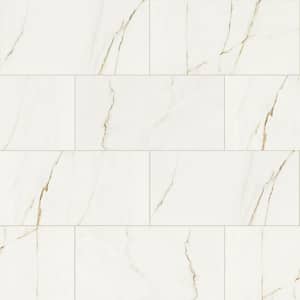 MSI Take Home Tile Sample-Valley Gold 4 in. x 4 in. Polished Porcelain ...
