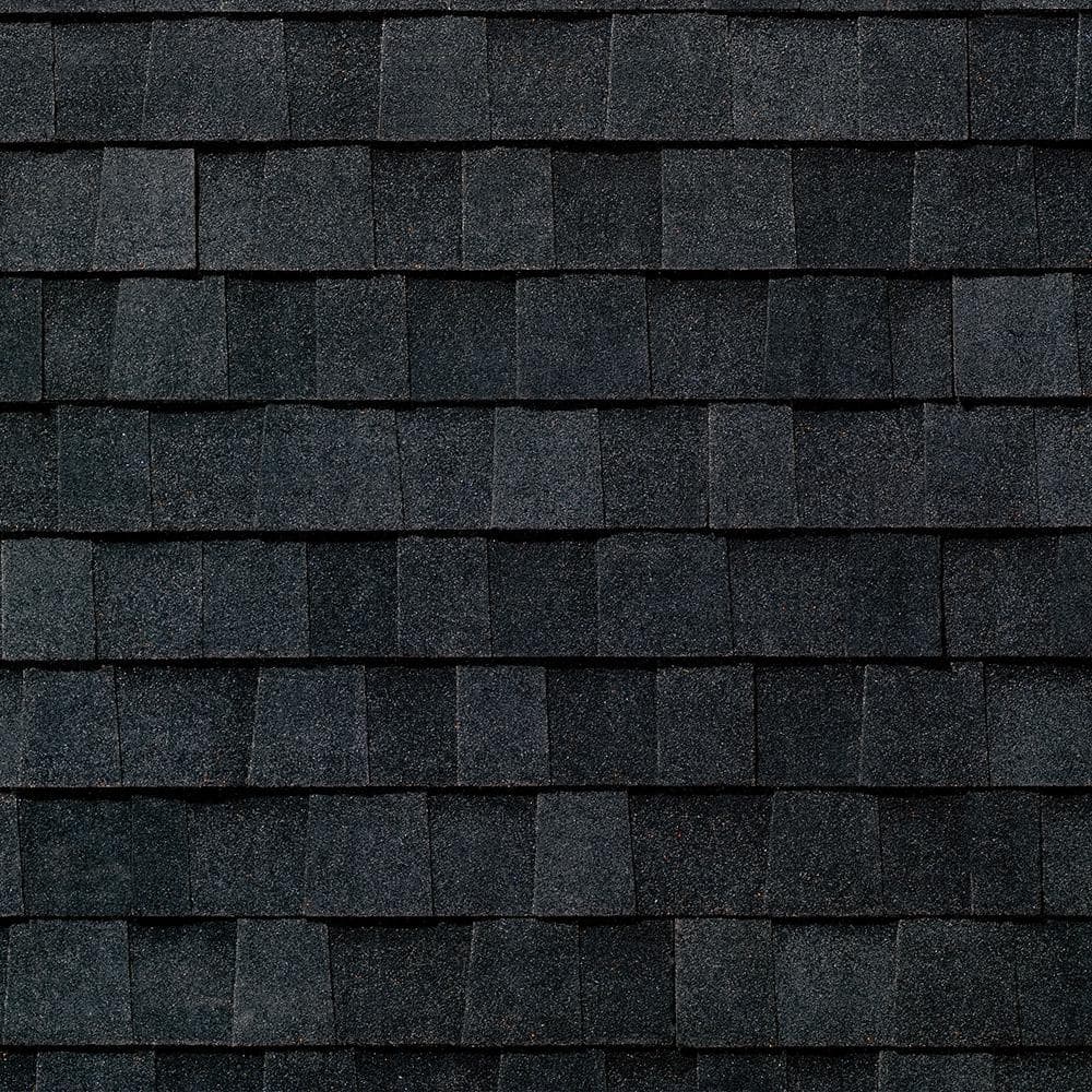 StormFighter FLEX Class 4-Rustic Black Polymer Modified Shingles (32.8 ...