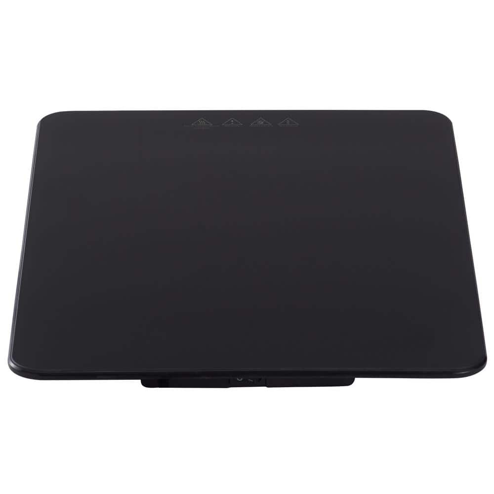 SVOPES Electric Warming Tray, 16.5 in. x 11 in. Portable Tempered Glass ...