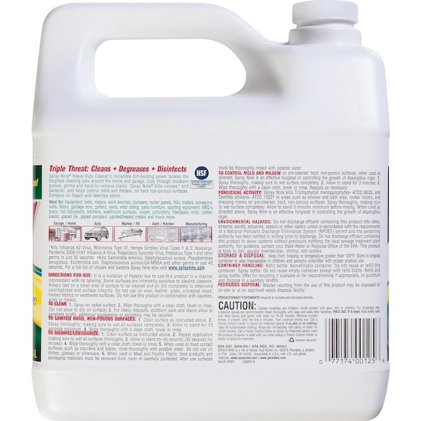Spray 9 cleaner store