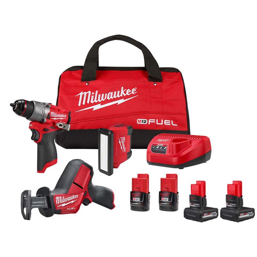 Reviews for Milwaukee M12 FUEL 12-Volt Li-Ion Brushless Cordless Hammer ...