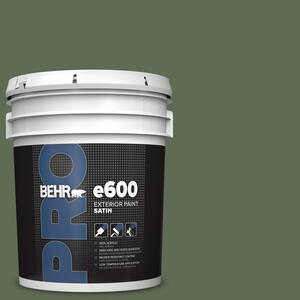 BEHR PRO 1 gal. #430F-6 Inland Low Luster Exterior Paint PR62301 - The ...