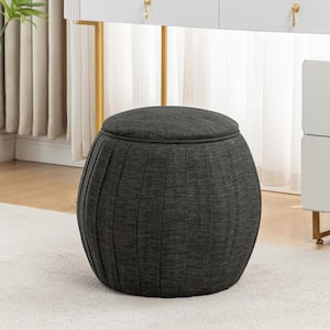 Convenience Concepts Designs4Comfort Ribbon Pattern Fabric Round Accent ...