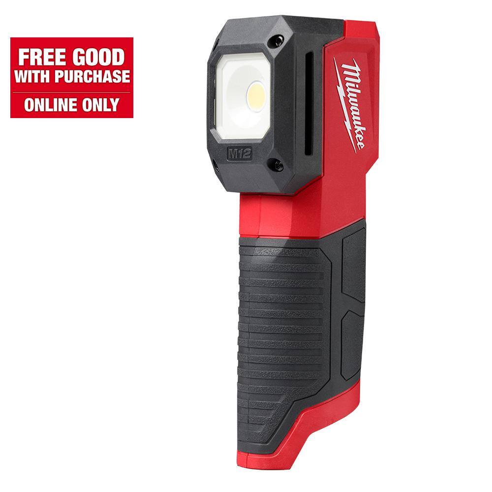 Milwaukee M12 12-Volt Lithium-Ion Cordless LED Paint and Detailing ...