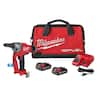 Milwaukee M18 FUEL ONE-KEY 18-Volt Lithium-Ion Cordless Rivet Tool Kit ...