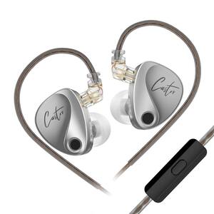 Lukyamzn Black Wired Noise Cancelling Gaming Earbud and In-Ear with ...