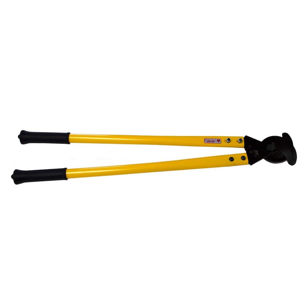 IDEAL 1000 MCM Long-Arm Cable Cutter, 32 in. 35-033 - The Home Depot