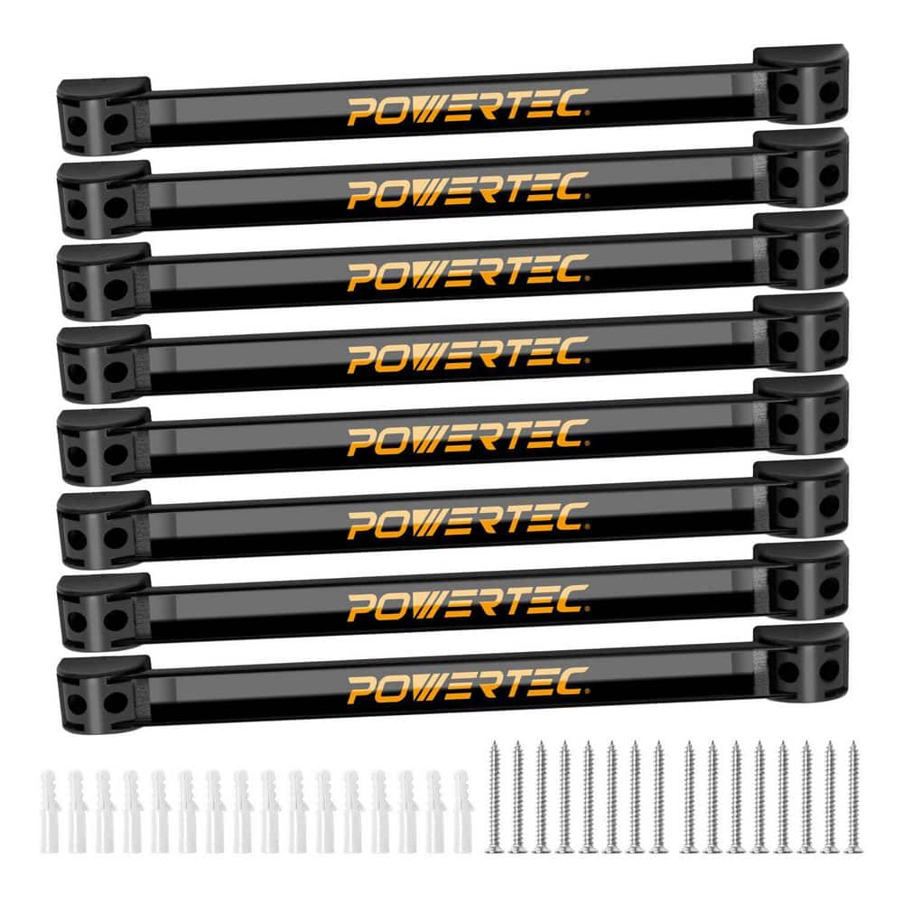 ‎POWERTEC 12 in. Magnetic Tool Holder Strip-Metal Magnet Tool Bar ...