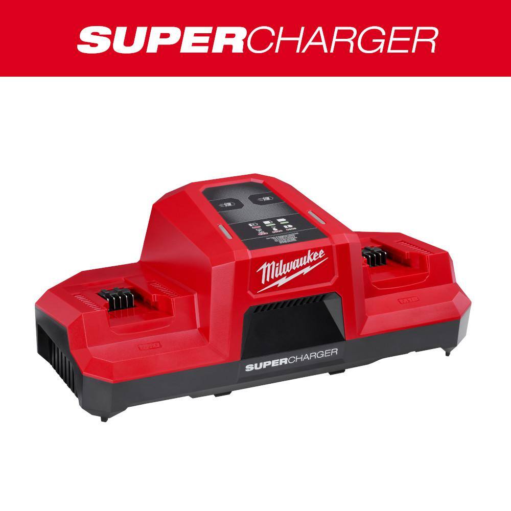 Milwaukee M18 18V Dual Bay Simultaneous Super Charger 48-59-1815 - The ...