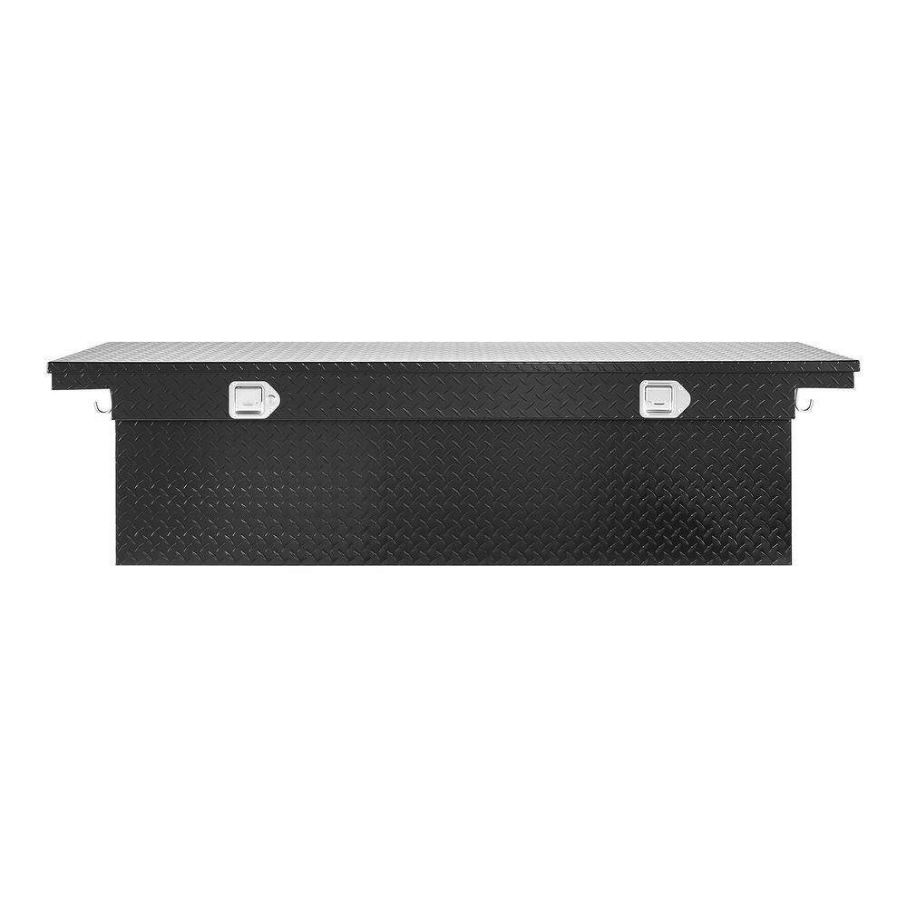VEVOR Crossover Truck Tool Box in Aluminum, 72 in. x 20 in. x 14 in ...