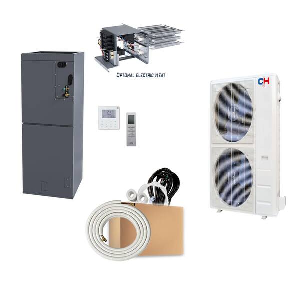 Cooper And Hunter Multi Position 48 000 Btu 4 Ton Mini Split 17 8 Seer