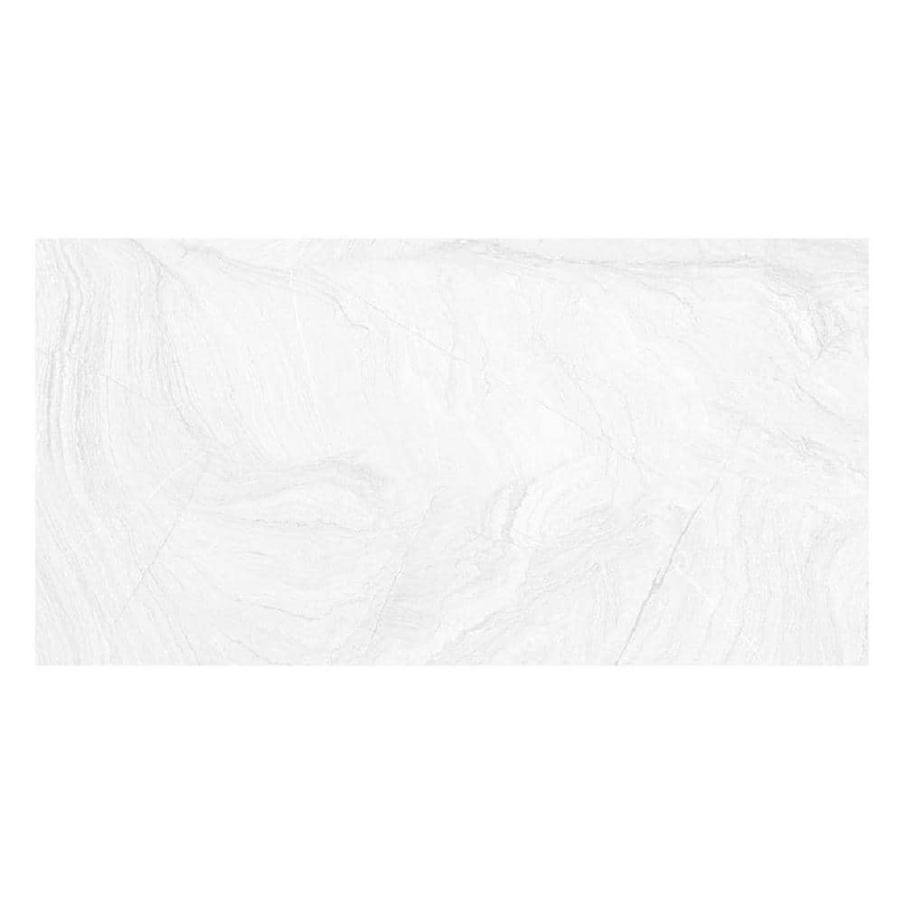 Apollo Tile Sculpt White 6 in. x 6 in. Matte Porcelain Wall and Floor ...