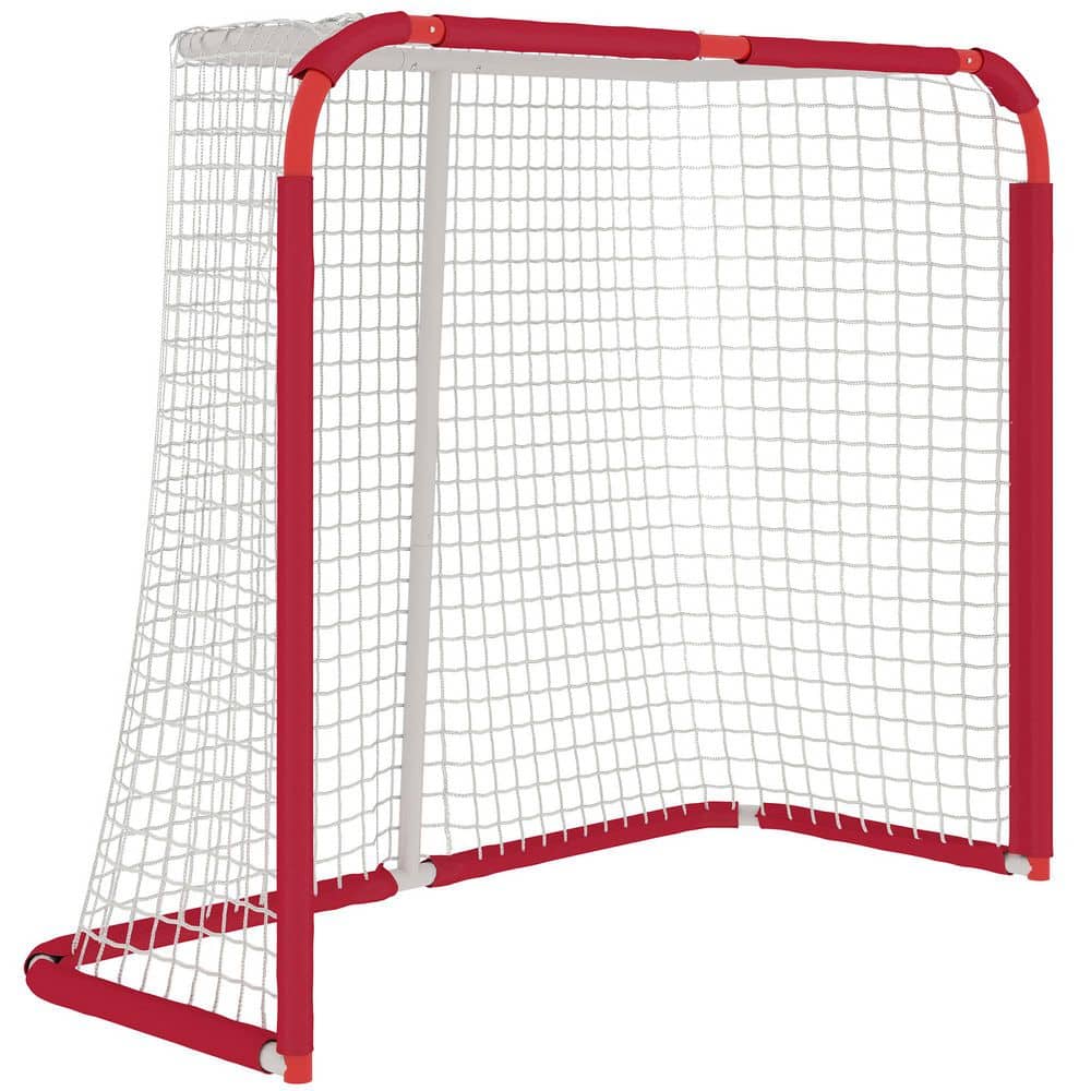Soozier 1.2 in. Soccer Goal, All Weather Practice Soccer Net with Steel ...