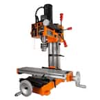 WEN 4.5A Variable Speed Single Phase Compact Benchtop Metal Milling ...