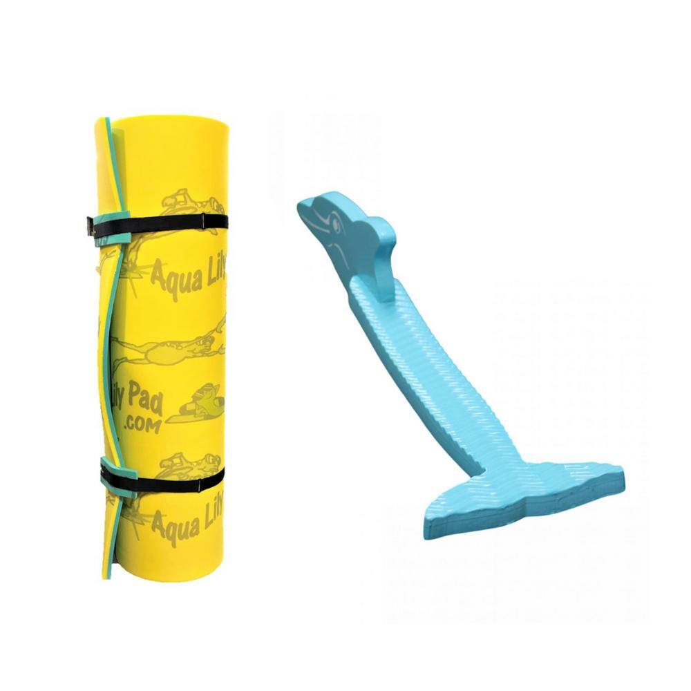 Have a question about Aqua Lily Pad 15 ft. Aqua Floating Foam Island ...