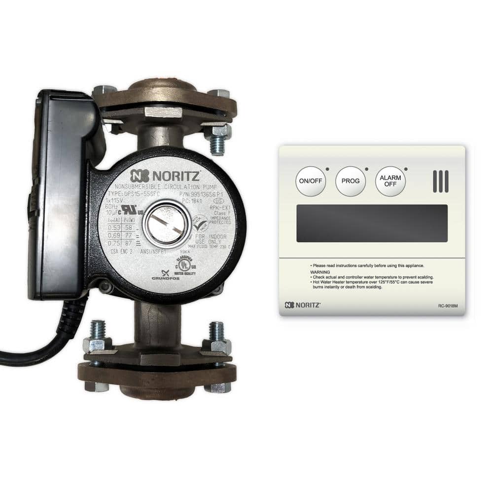 NORITZ External Recirculation, 3-Speed, 1/12 HP, Pump Kit RPK-EXT