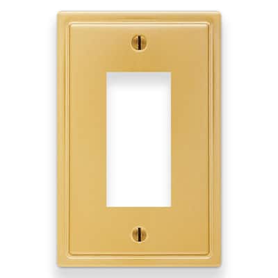 Gold - Light Switch Plates - Wall Plates - The Home Depot