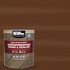 BEHR PREMIUM 1 gal. #ST-110 Chestnut Semi-Transparent Waterproofing ...