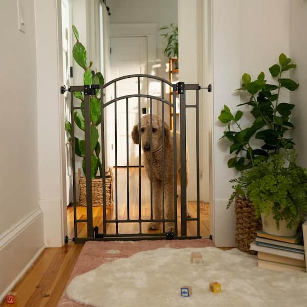 Babelio Baby Gate Summer Infant Metal Expansion Extra Wide Safety Pet ...