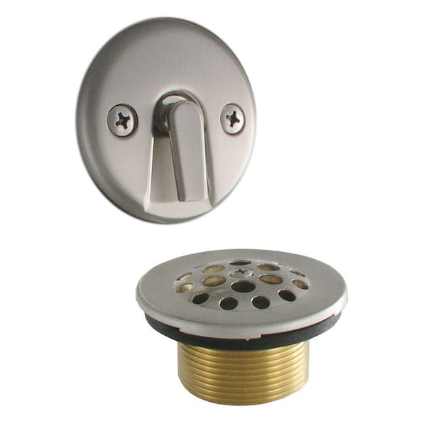 LDR Industries Waste and Overflow Kit in Brushed Nickel 552 5100BN ...