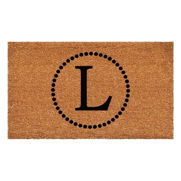 L Monogram Rug