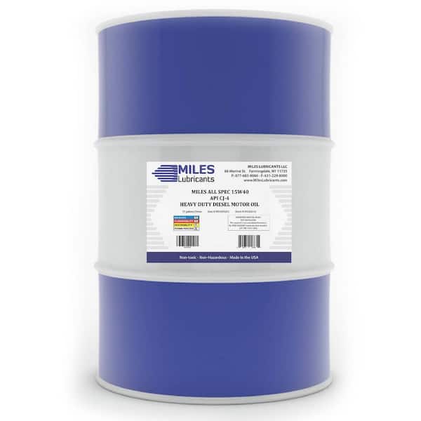 15W-40 - Motor Oil - The Home Depot
