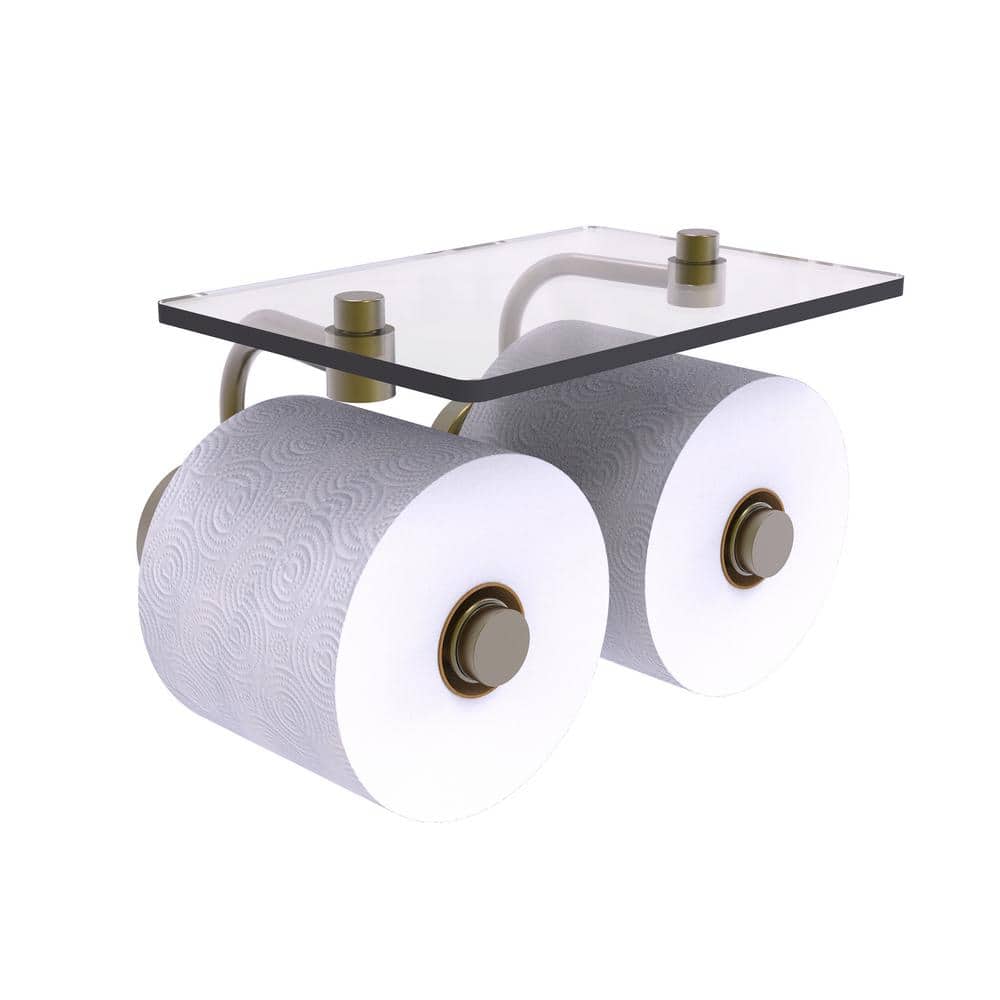 Allied Brass Waverly Place Collection Wall Mounted Toilet Paper Holder ...