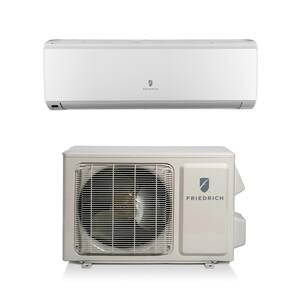 FRIEDRICH Select 12,000 BTU 1 Ton Ductless Mini Split Air Conditioner ...