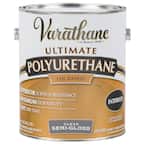 Varathane 1 gal. Clear Matte Oil-Based Floor Finish Polyurethane (2 ...