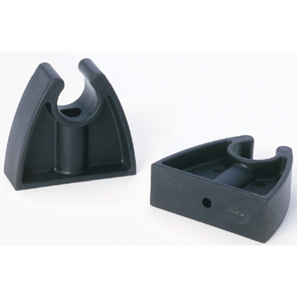 Attwood 3/4 in. x 2 in. 1-1/2 in. Rubber Pole Storage Clips 7571L7 ...