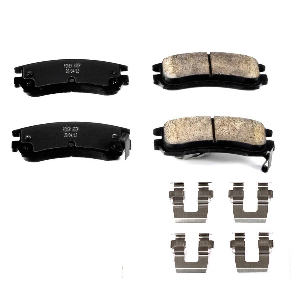 Power Stop Disc Brake Pad Set 17-698 - The Home Depot