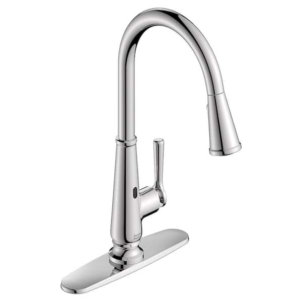 American Standard Palestra Touchless Single Handle Pull Down Sprayer ...