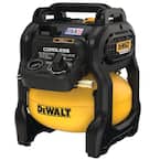 DEWALT 2.5 Gal. 140 psi Portable 20V Cordless Air Compressor Kit with ...