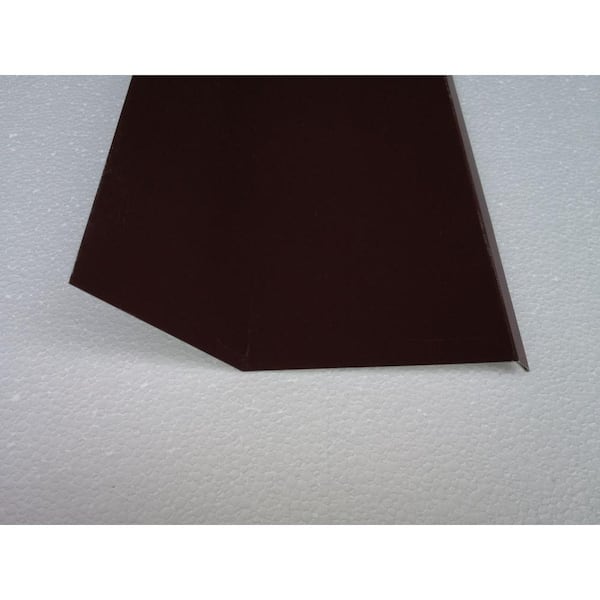 PLUMTREE BUILDING PRODUCTS 3 in. x 4 in. x 10 ft. Dormer Galvanized ...