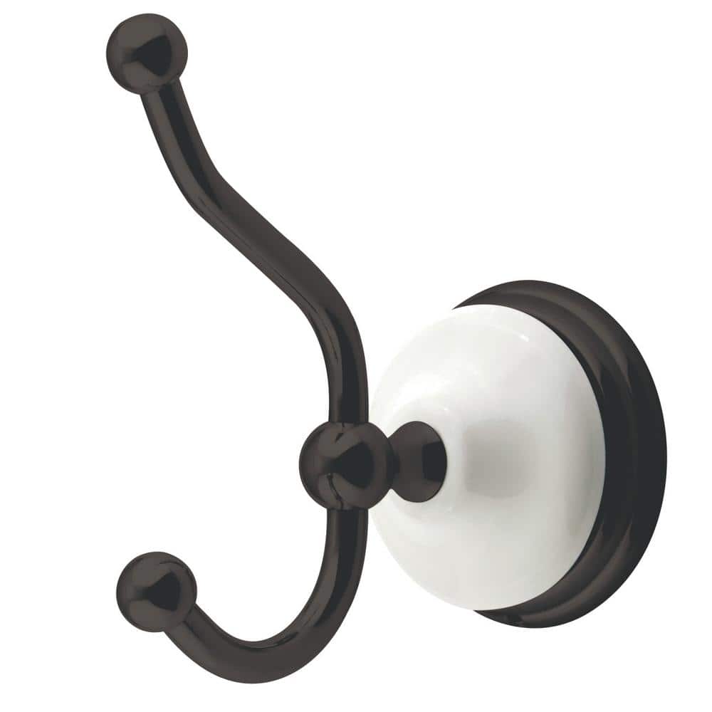 Kingston Brass Victorian J-Hook Single Robe in Oil Rubbed Bronze ...