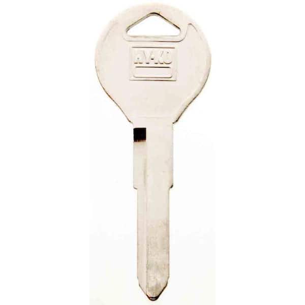 HY-KO Blank Mazda Key 11010MZ31 - The Home Depot