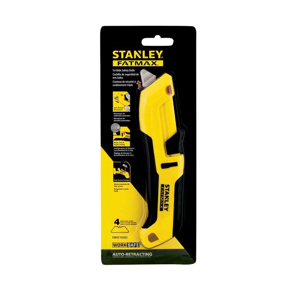 Buy FATMAX Auto-Retract Safety Utility Knives with 3 Depth Positions ...