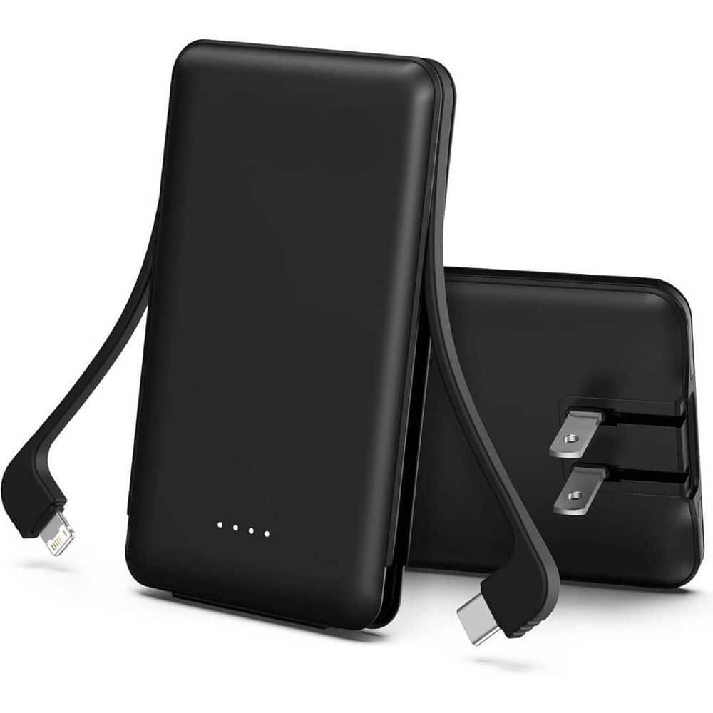 Yichuhaoxi Power Bank Portable Phone Charger, 5000mAh Small Battery ...