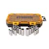 DEWALT 3/8 in. Drive Deep Combination Socket Set with Case (20-Piece ...