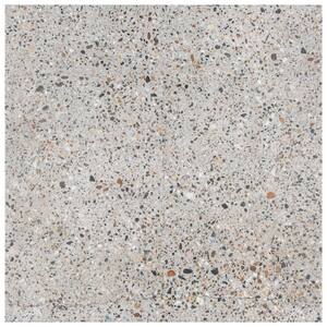 Merola Tile Kings Vendome Gris 9 in. x 9 in. Porcelain Floor and Wall ...