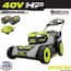 RYOBI 40V HP Brushless 100 MPH 600 CFM Cordless Leaf Blower/Mulcher ...