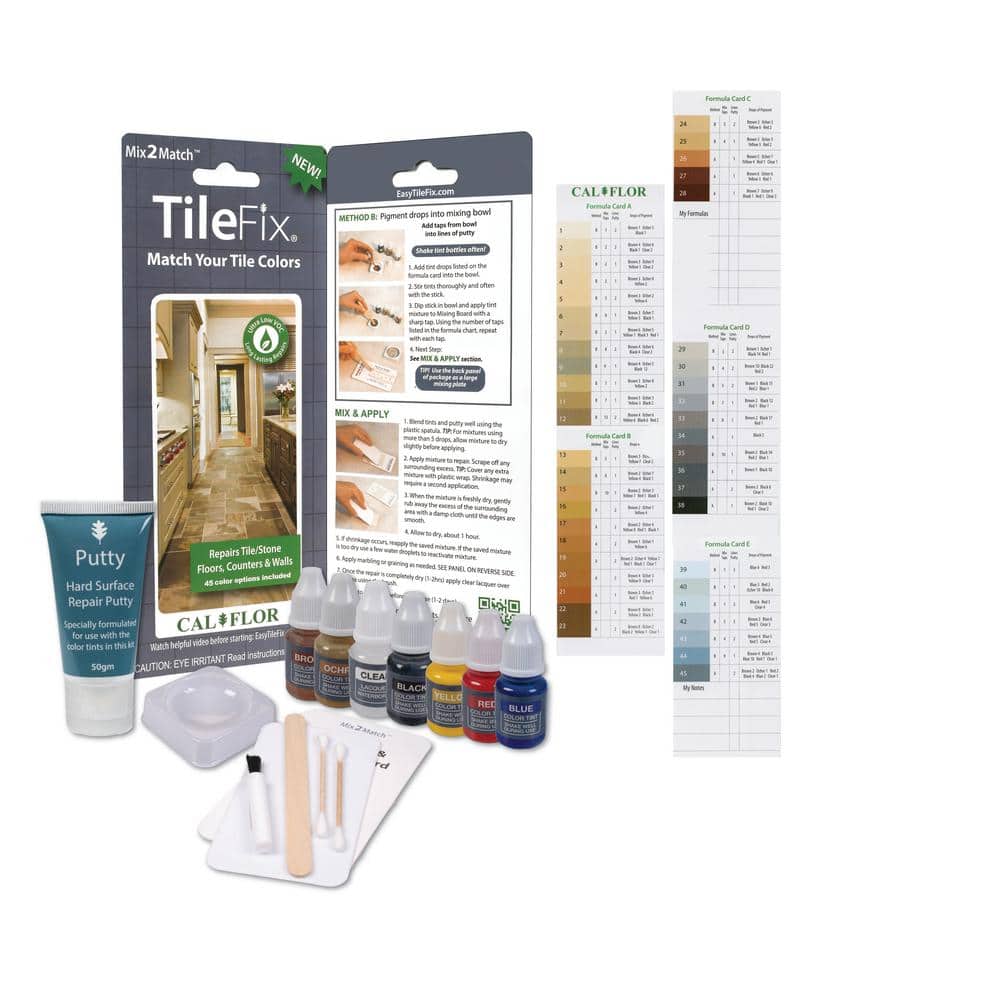 CalFlor TileFix Tile and Stone Repair Kit FL49113CF - The Home Depot