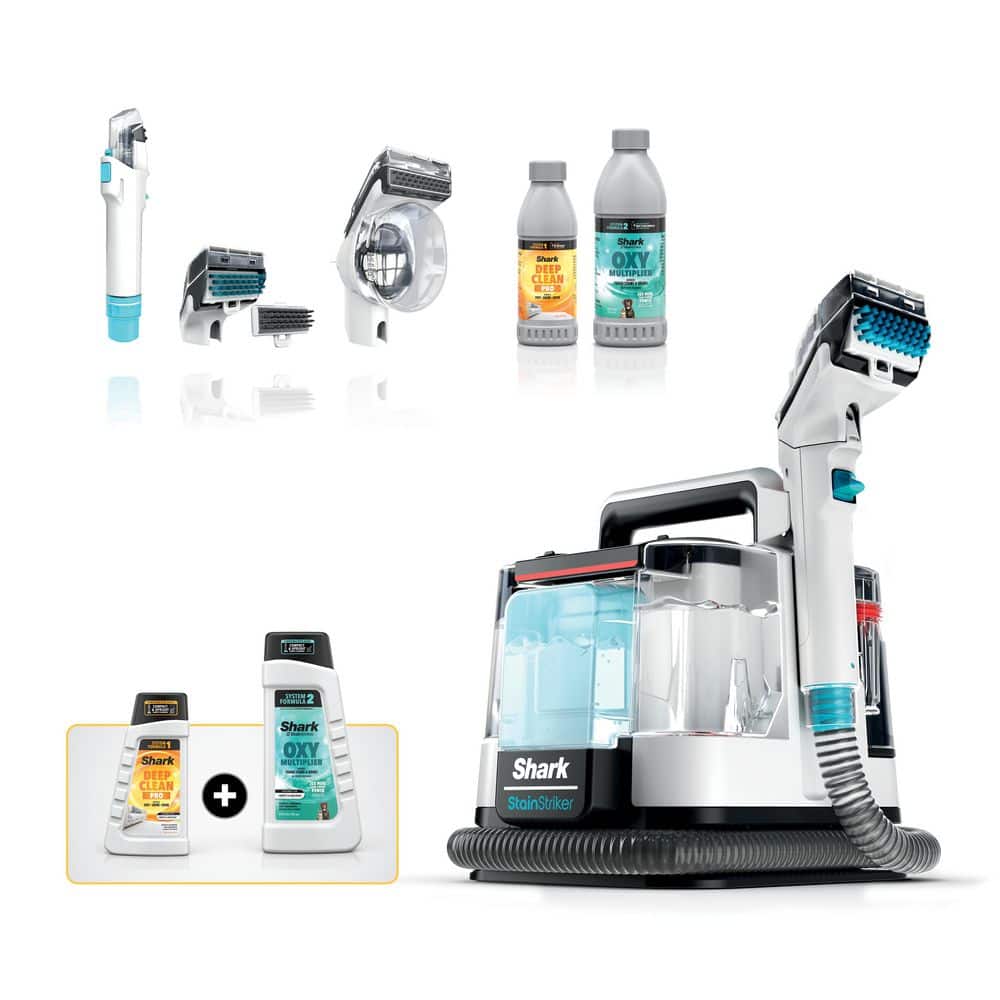 Shark StainStriker Portable Carpet & Upholstery Cleaner with ...