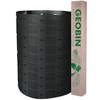 ACHLA DESIGNS 19 in. W 150 oz. Capacity Galvanized Steel Compost Sifter ...