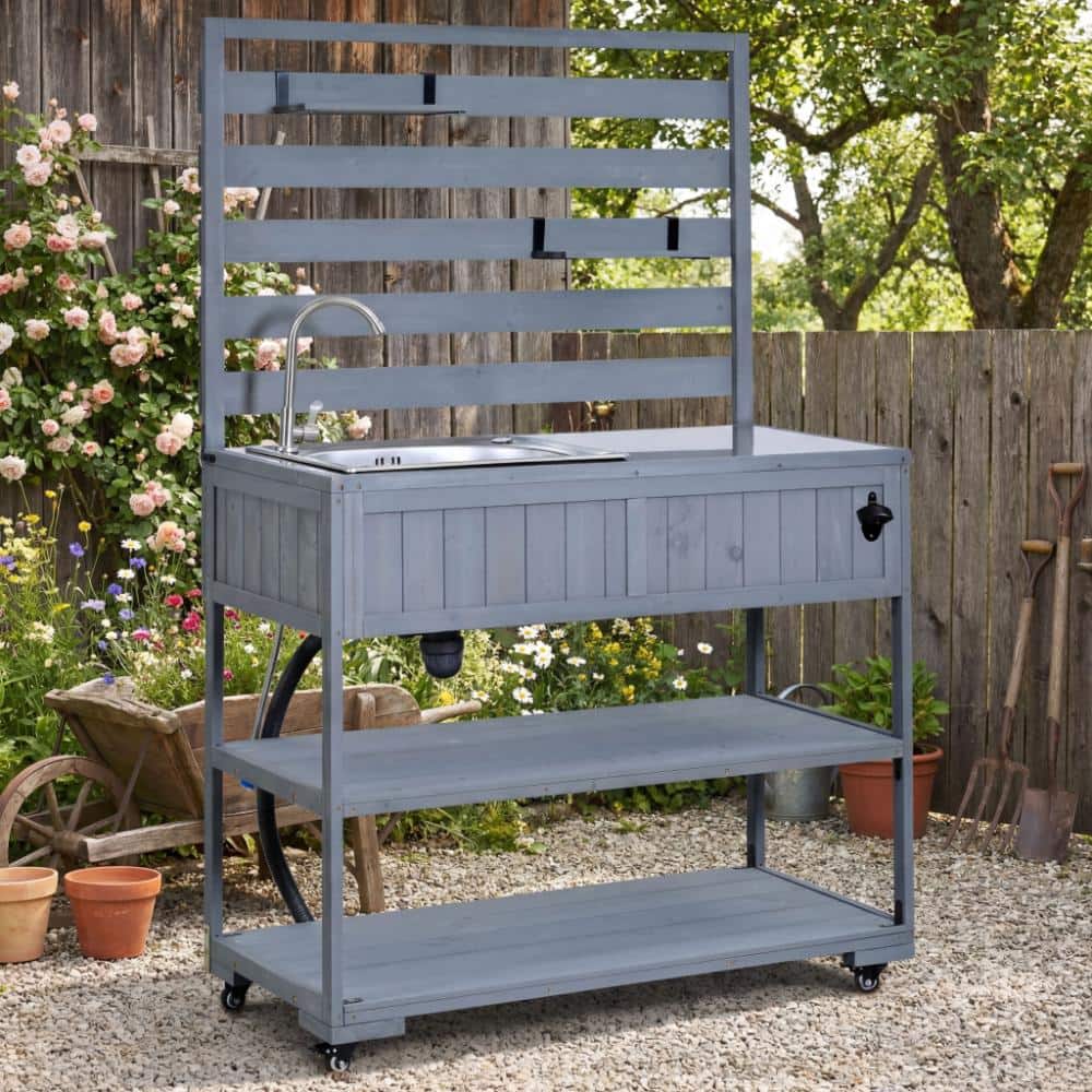 Potting Bench Home Depotnull