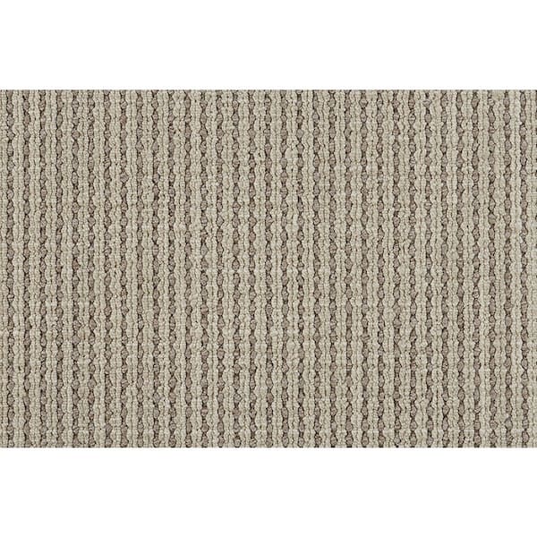 Natural Harmony Reckless Khaki Custom Area Rug with Pad 219367 - The ...