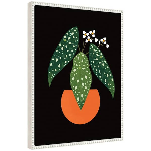 Kate and Laurel Sylvie "Polka Dot Begonia" by Amber Leaders Beaded ...